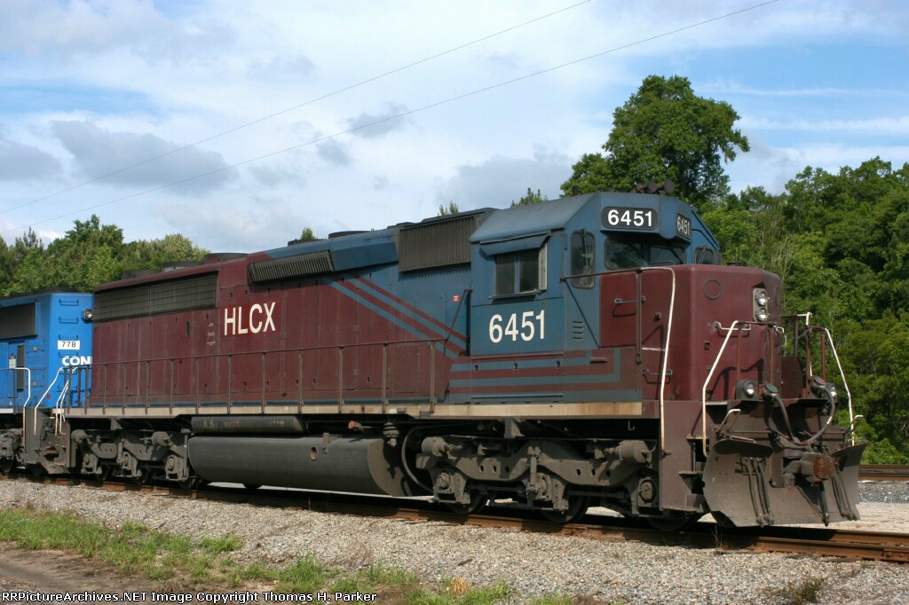HLCX 6451 SD45-2